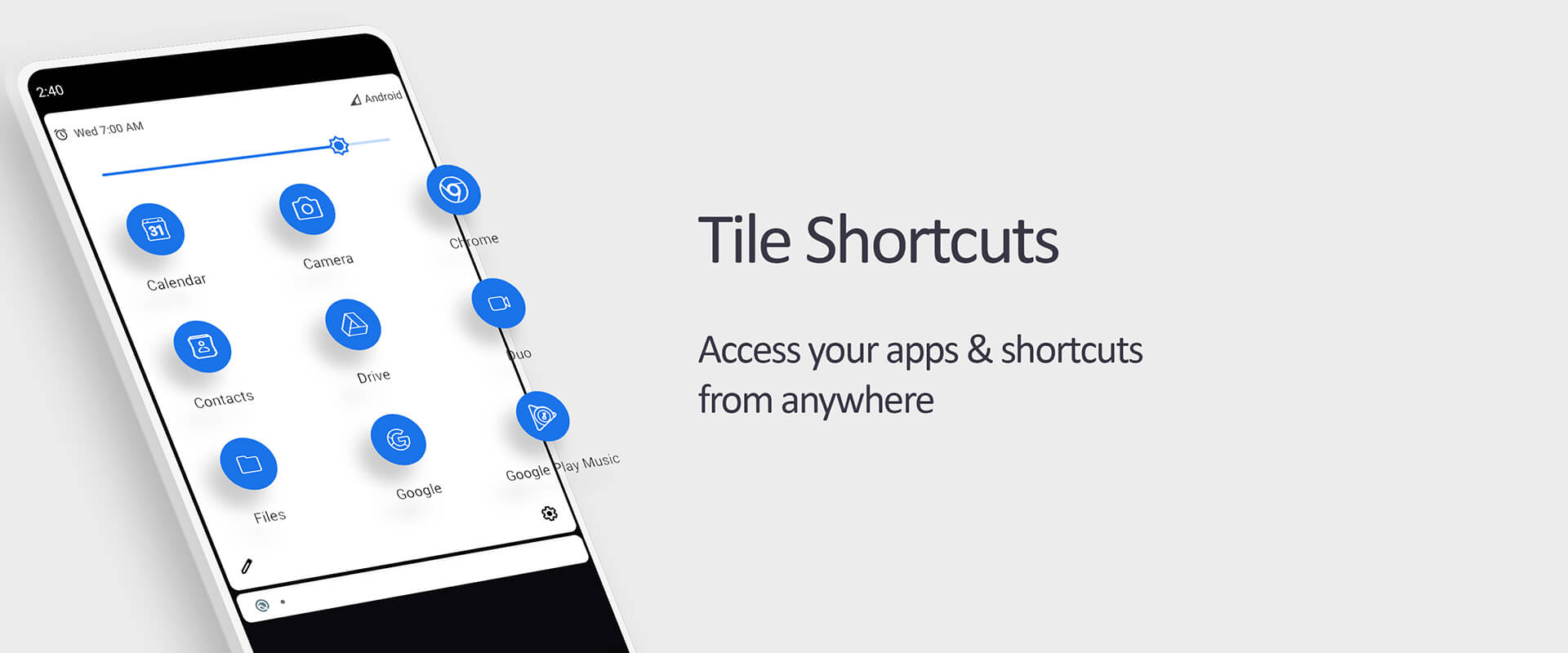 Tile Shortcuts - Tom Bayley Apps